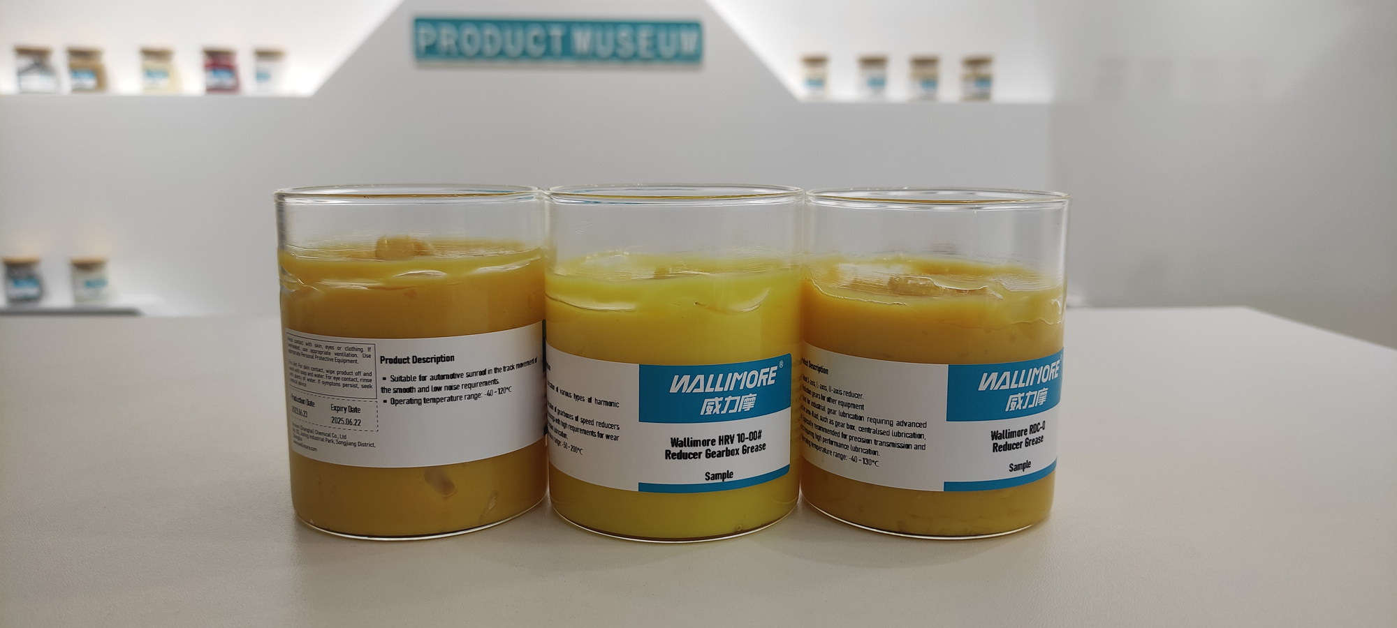 Lubricating Greases for Speed Reducer - Wallimore Grease