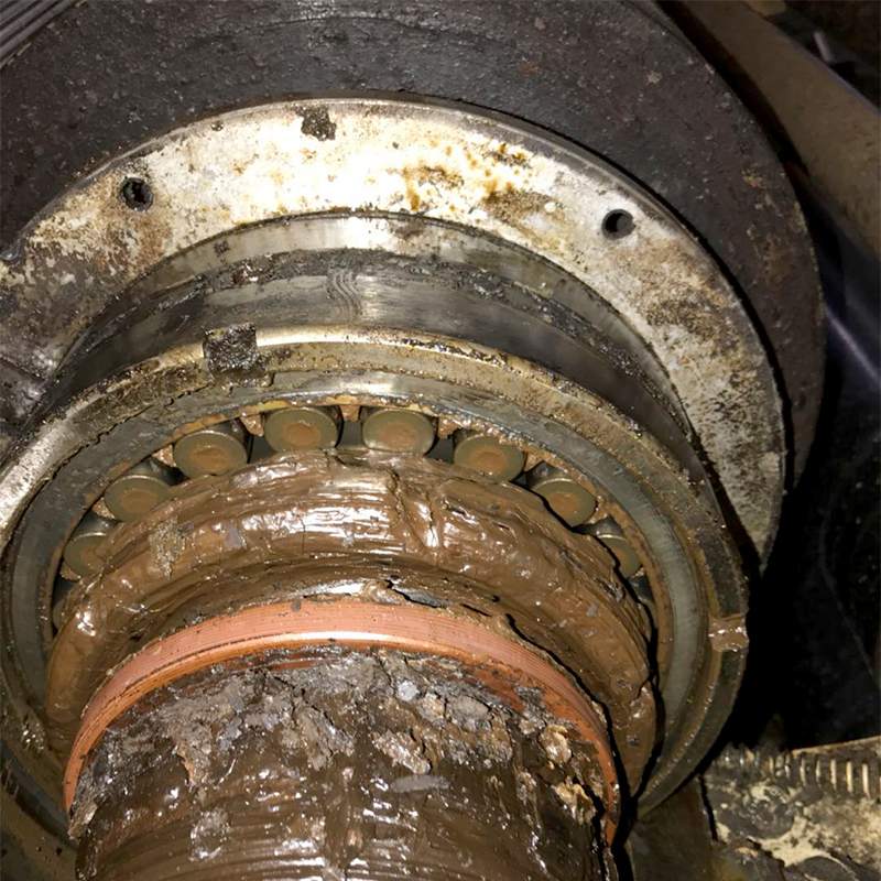 Application of Lubricating Grease for Corrugated Machine Bearings ...